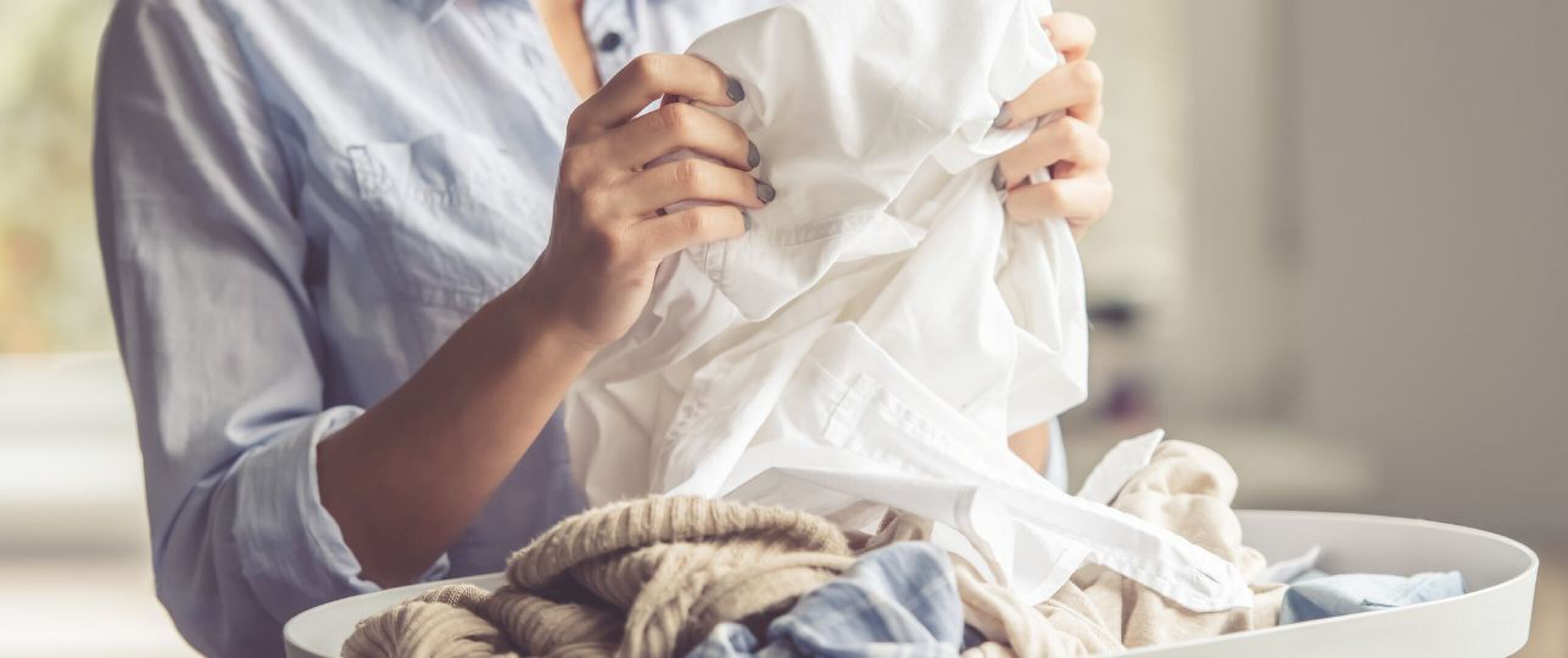 Zo blijft je kleding langer mooi en schoon: handige was tips