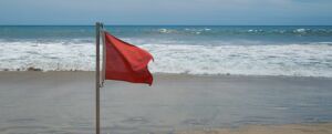 Veilig zwemmen in zee: let op vlaggen en muien