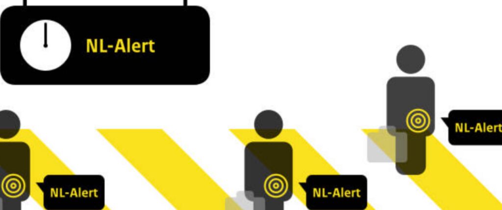 NL-Alert is vernieuwd, de app bereikt nu iedereen, overal