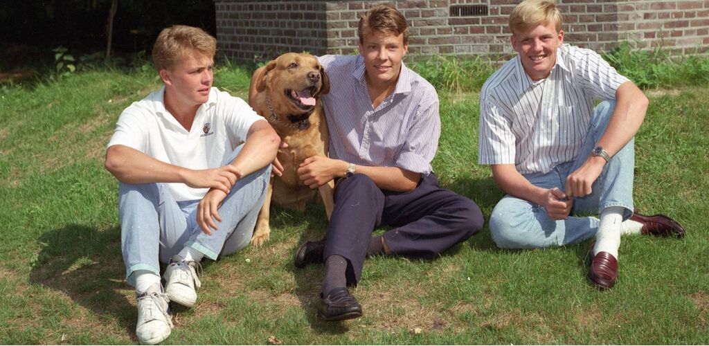 3 broers versus 3 zussen in de koninklijke familie