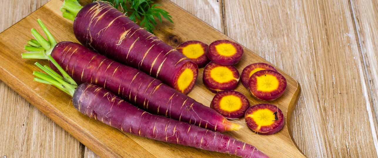 Paarse wortel: ken je deze bijzondere groente?