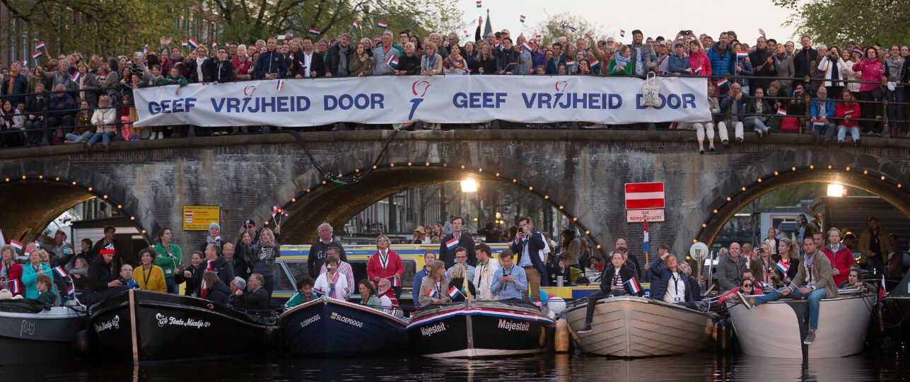 Bevrijdingsdag 5 mei, 79 jaar vrijheid in Nederland