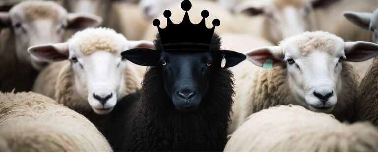 Zwarte schapen in de Koninklijke families - Startpagina