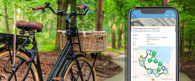 Fietsnetwerk.nl Fietsroute app: nu met de nieuwste fietsroutes