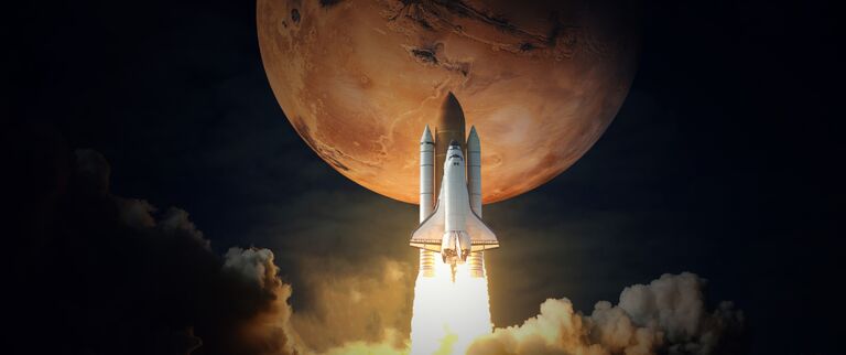 Reizen naar Mars: De ultieme uitdaging voor de mensheid - Startpagina