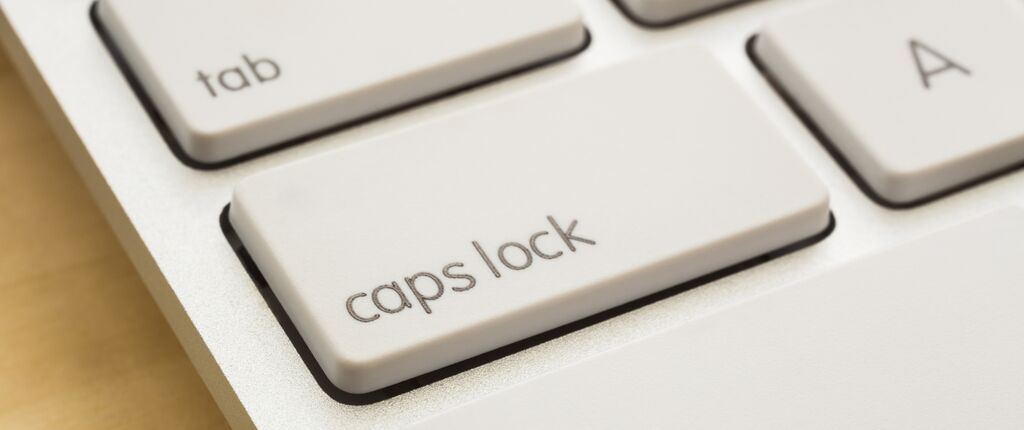 CAPS LOCK DAY! Wat is de etiquette online?