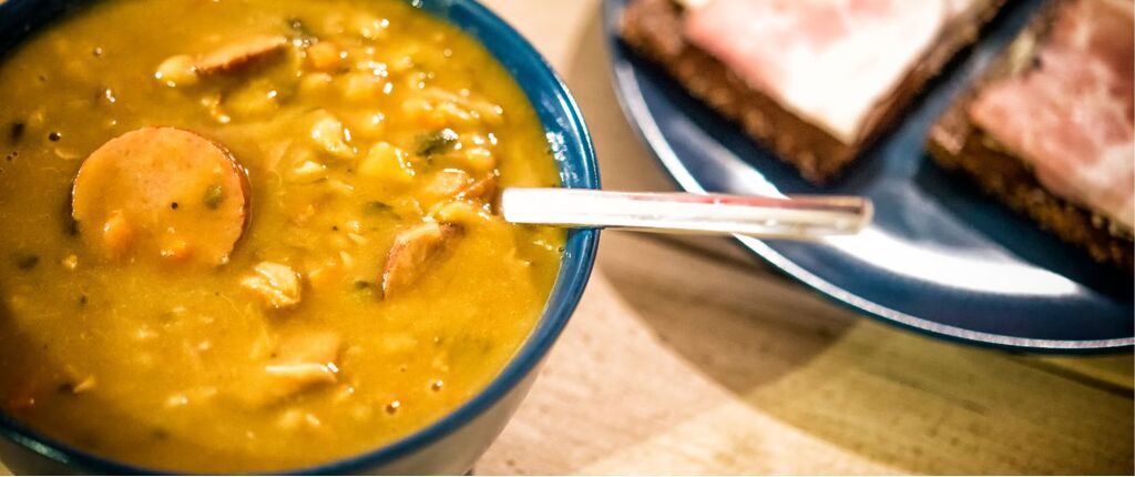 Is snert (erwtensoep) nou wel of niet gezond?