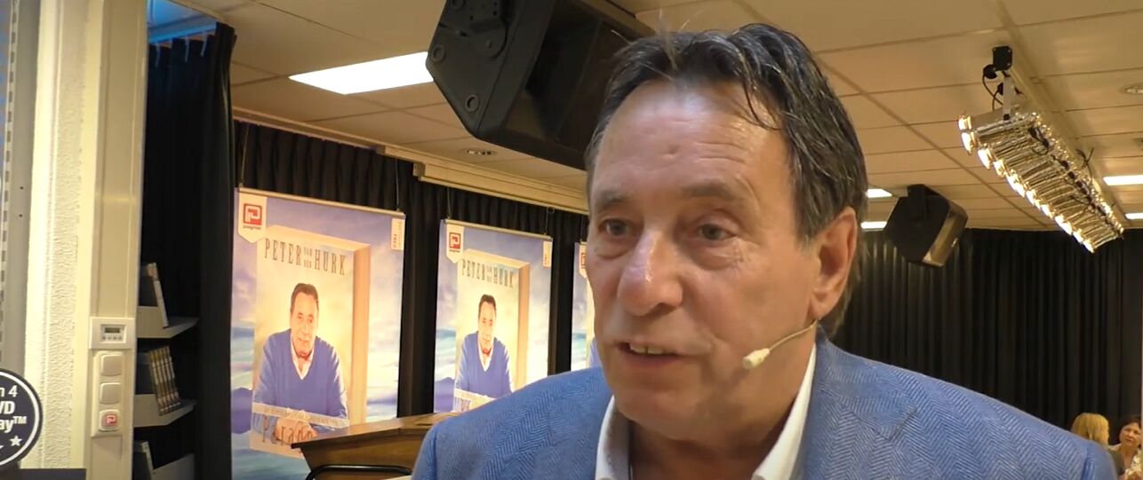 Paragnost Peter van der Hurk overleden
