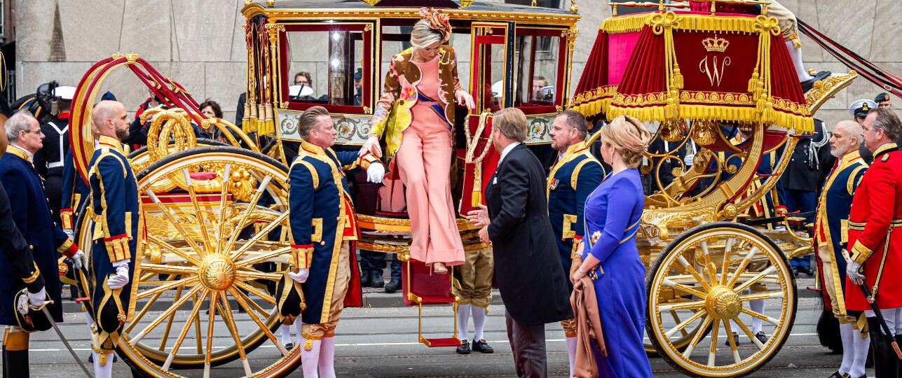 Wat draagt men op Prinsjesdag?
