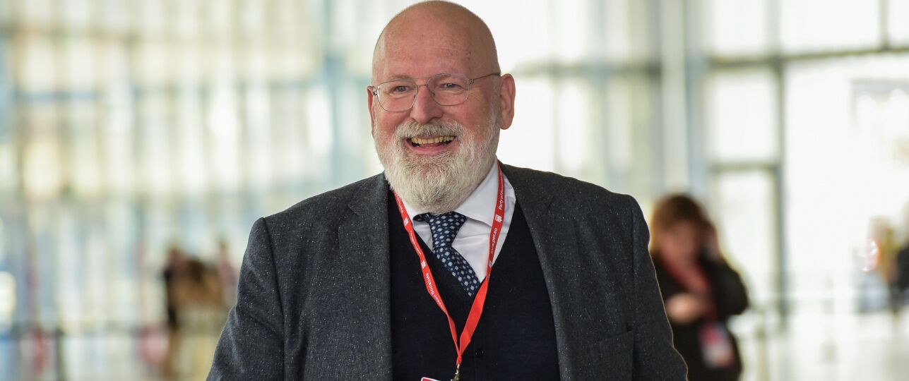 Frans Timmermans openhartig over zijn maagverkleining