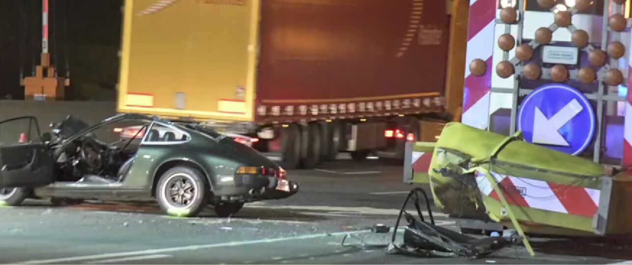 Het auto-ongeluk van Tom Waes en de rol van de botsabsorbeerder