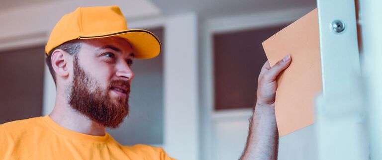 Postbezorging onder vereiste niveau